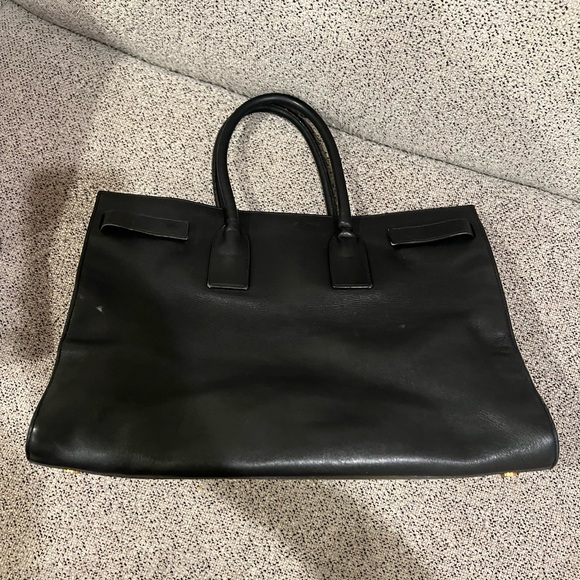 Saint Laurent | Bags | Saint Laurent Sac De Jour Large Calfskin Laptop ...